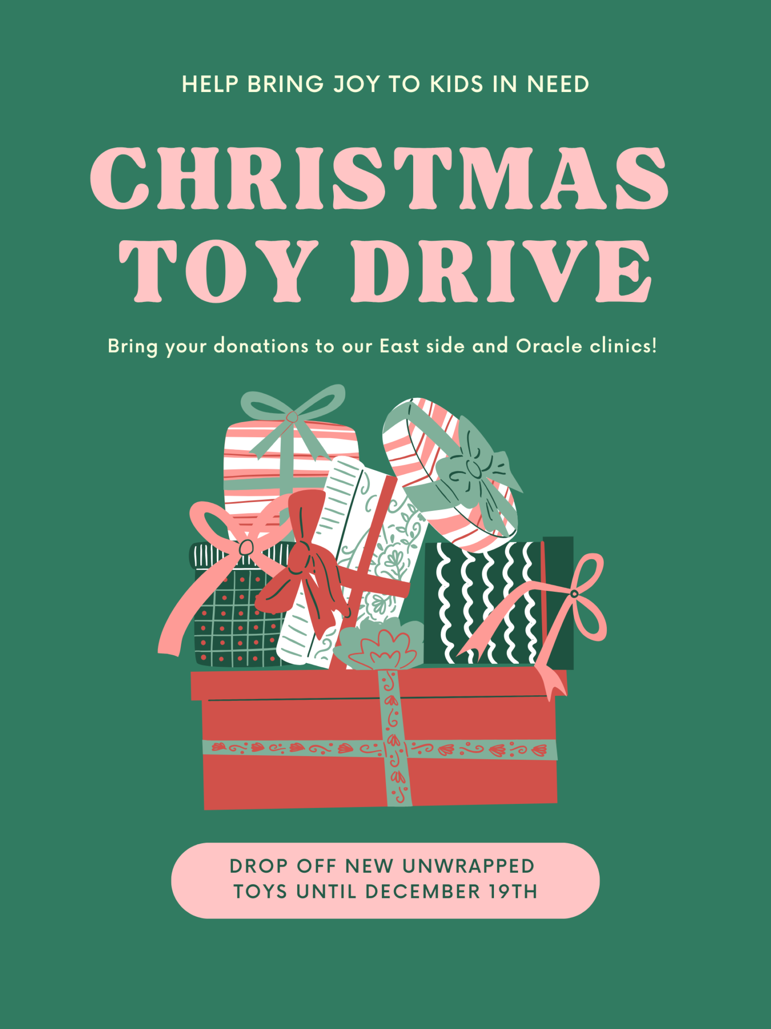 Toy Drive - Desert Sky Medicine